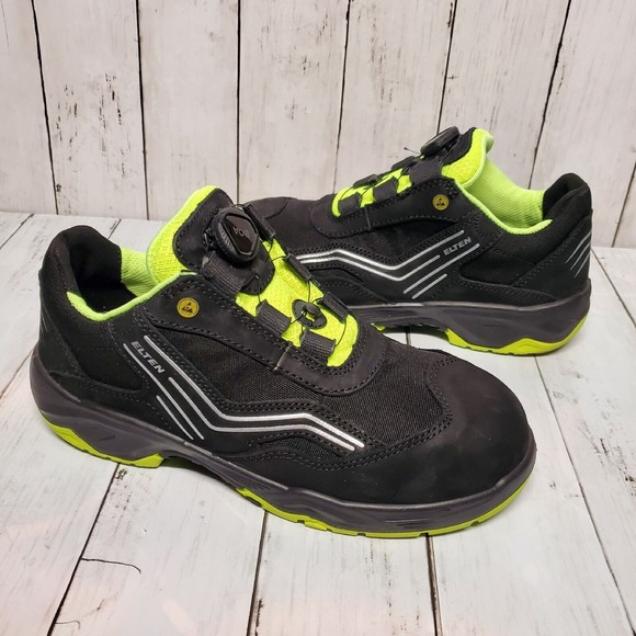 ELTEN | Shoes | Elten Safety Toe Work Shoes Mens 85 Eur 42 Boa Lace Oil ...